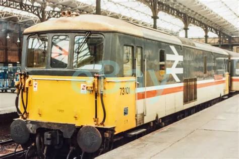 Uk Railway Photograph Of Class 73 Locomotive 73101 Rm73 34 £170