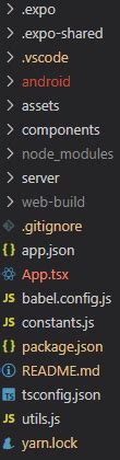 Reactjs Expo Only Working On Web And Fails On Android With Multiple Issues Stack Overflow