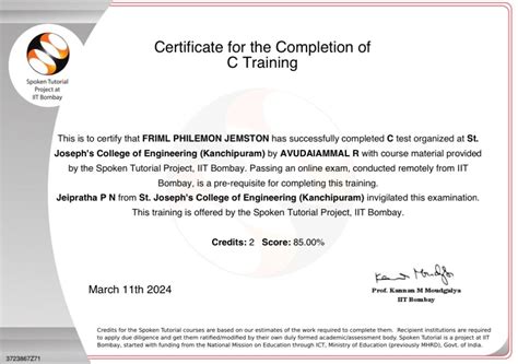 Friml Philemon On Linkedin Ctraining Iitbombay Programming