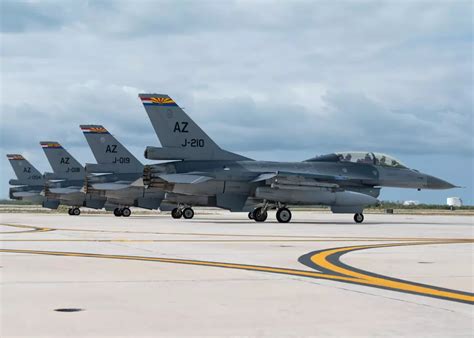 The U S Will Train Ukrainian F 16 Pilots And Maintainers The Aviationist