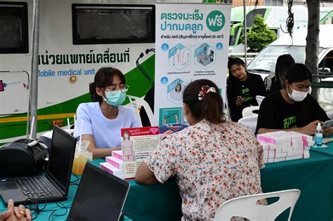 Bangkok Health Market ครั้งที่ 3 ตรวจสุขภาพฟรีที่ ลานคนเมือง ล็อกเป้า