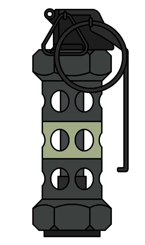 Stun Grenade By Shawnpleil On Deviantart