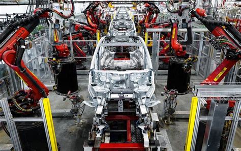 Tesla Suspenderá La Producción Del Model Y En Shanghái A Finales De
