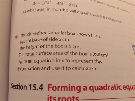 I Dont Know How To Get An Equation From This Can Someone Help Rmaths