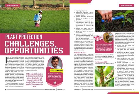 Adama India On Linkedin Adama Agriculturetoday Plantprotection