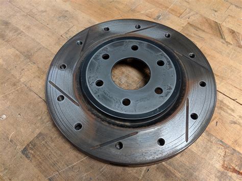 Brake Rotor Clock Hobbytrap