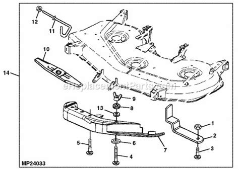 John Deere 425 Engine Parts Diagram