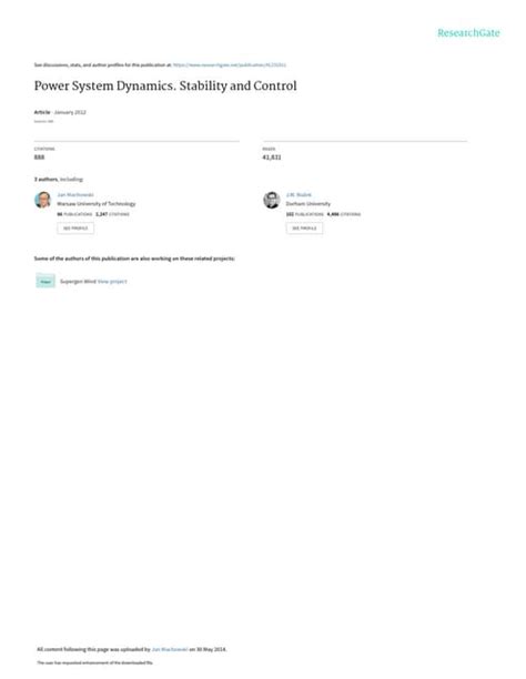 Powersystemdynamicspdf