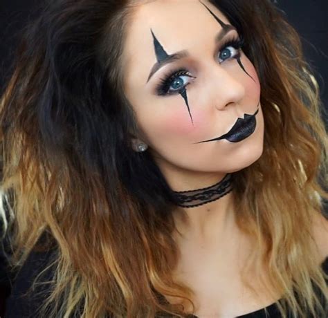 Easy Jester Clown Makeup By Ericagamby Tutorial On Youtube Halloween