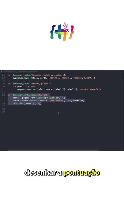 criando jogo da cobrinha com python shorts youtube