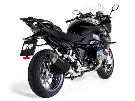 Silenziatore Remus Black Hawk Omologato Per BMW R 1250 R RS 2019 2023