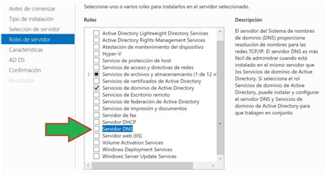 Instalar Rol De Servicios De Dominio De Active Directory Ad Ds En