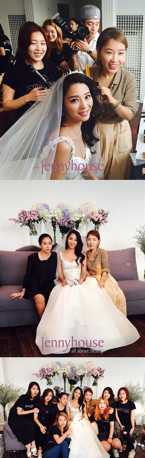 Han Go Eun In A Wedding Dress Hancinema