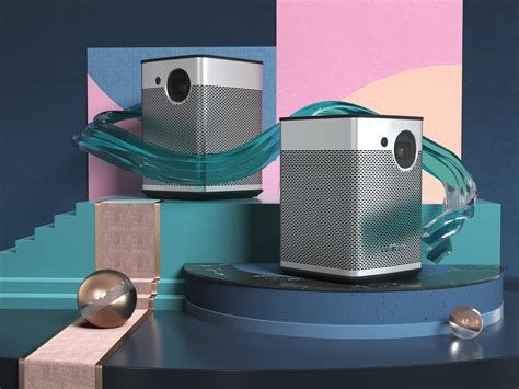 极米playx 便携投影谢筅笙 站酷zcool