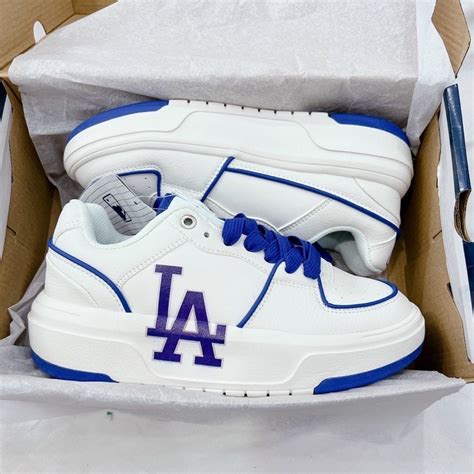 Mua Giày sneaker MLB Chunky Liner NY New York Yankees Màu Xanh Đen La