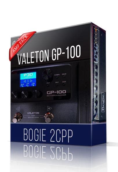 Bogie 2cpp Amp Pack For Gp100 Choptones