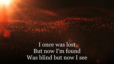 Broken Vessels Amazing Grace HD Lyrics Video By Hillsong YouTube