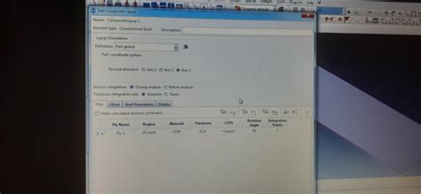 how to model cfrp using abaqus researchgate