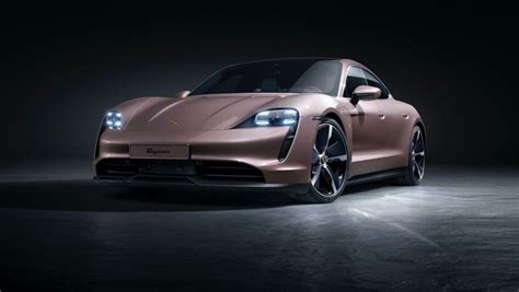 The Porsche Taycan Almost Outsold The Iconic Porsche 911