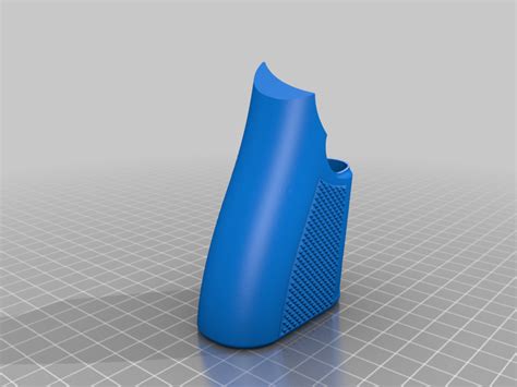 Fichier 3D gratuit Grips pistolet pour contrôleur Oculus Quest 2Modèle