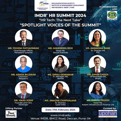 A Unique Opportunity To Hear From Industry Leaders Engage In Thought Provoking Discussions And