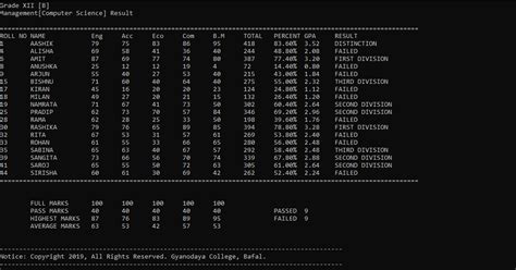 Github Aacismaharjanc Result Management System This Is The Result