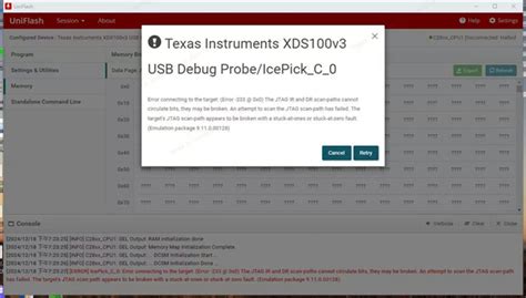 Tms320f280025 Q1 Jtag Cant Read The Flash Content If Gpio24 1 And Gpio 32 1 C2000