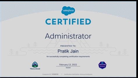 Salesforce Salesforceadmin Salesforcecertified Pratik Jain 22 Comments