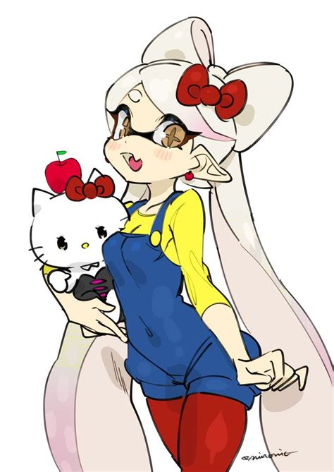 Pin By Sweet Fil Hella Kief On Character Design Splatoon Cartoon Art Styles Cute Anime Character
