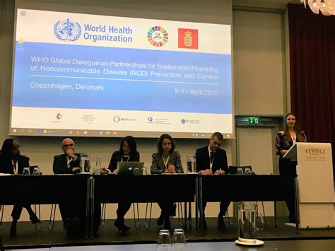 Ifmsa The Who Global Dialogue On Partnerships For Sustainable
