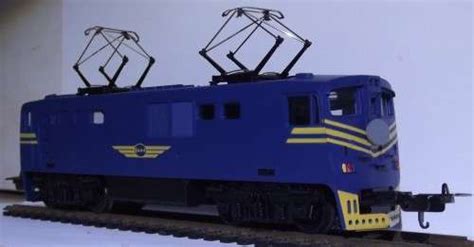 Locomotives Sar Sas Life Like Ho Blue Train 6e Electric Locomotive Boxed Was Sold For 1 250