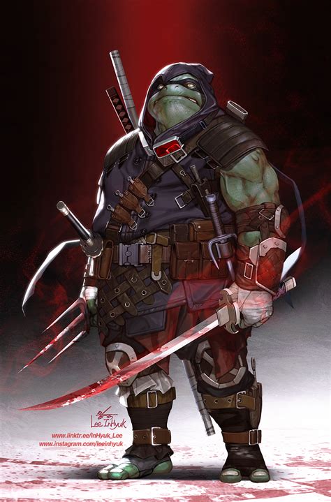 Tmnt The Last Ronin 4 By Inhyuklee On Deviantart