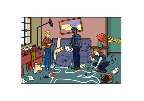 Lesson 2 Describe A Crime Scene HELLO
