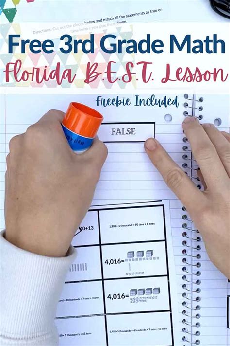 4th Grade Review For The Florida Best Math Standards Teaching At The Oaks