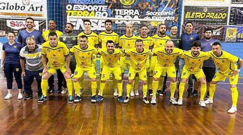 Terra Boa Futsal conquista acesso à Série Prata de 2024 Tribuna de