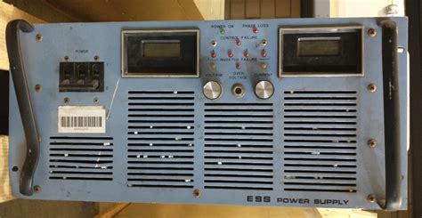 ESS Lambda TDK EMI Constant Current Programmable DC Power Supply V A