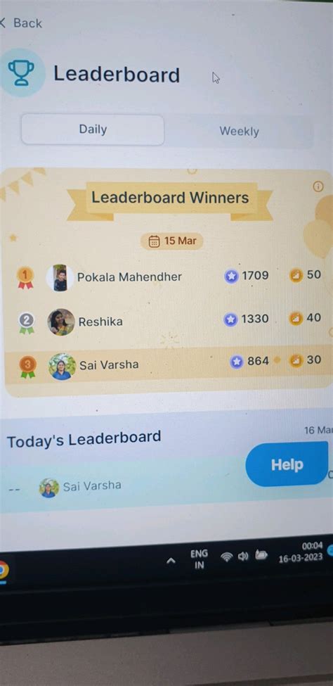 Saivarsha Vollala On Linkedin Dailygoal 3rd