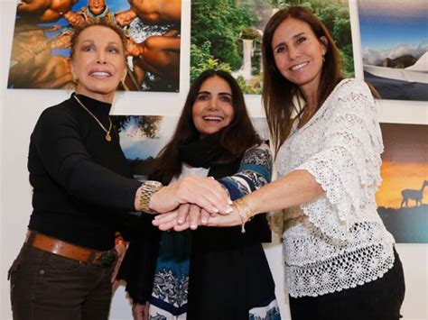 Tania Libertad Cecilia Bracamonte Y Julie Freundt Hoy En Especial De