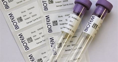 Lab Sample Label Template At Lola Ledger Blog