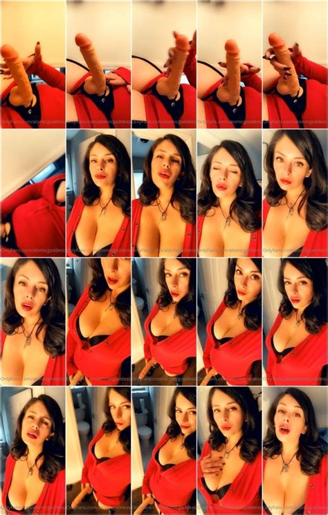 Goddess Atom In Scene How You Ache To Be Fucked By My Big ATOMIC GODDESS FULL HD P MP