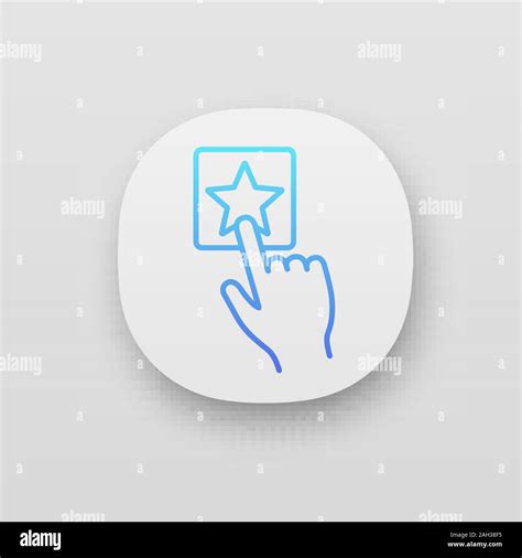 Add To Favorite Button Click App Icon Uiux User Interface Bookmark