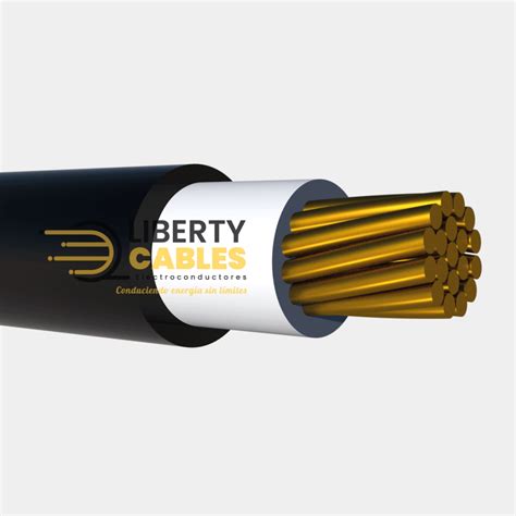 Cable Ttu De Cobre 2000v Liberty Cables