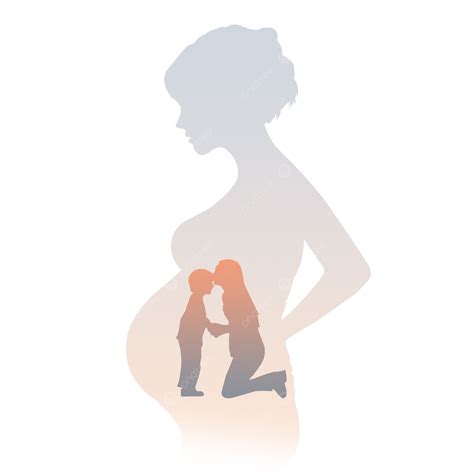 어머니의 날 실루엣 겹치는 문자 어버이날 어머니의 날 수치 Png 일러스트 및 Psd 이미지 무료 다운로드 Pngtree