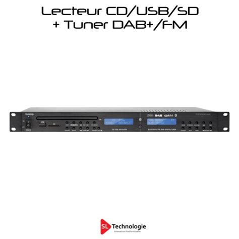 tuner dab fm récepteur webradio sl technologie
