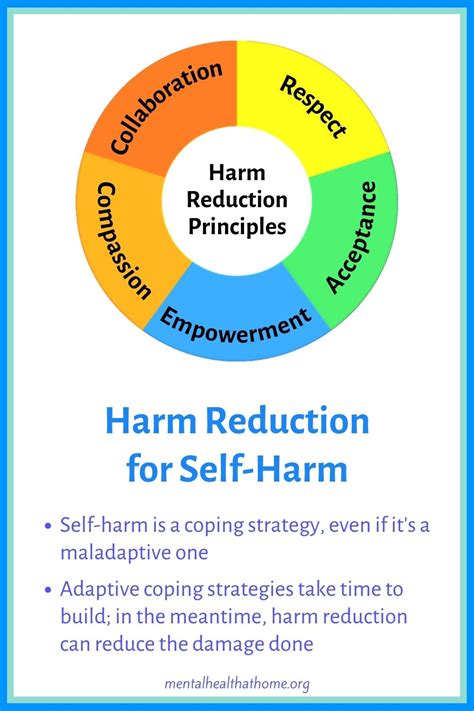 Harm Reduction For Self Harm Mental Health Home