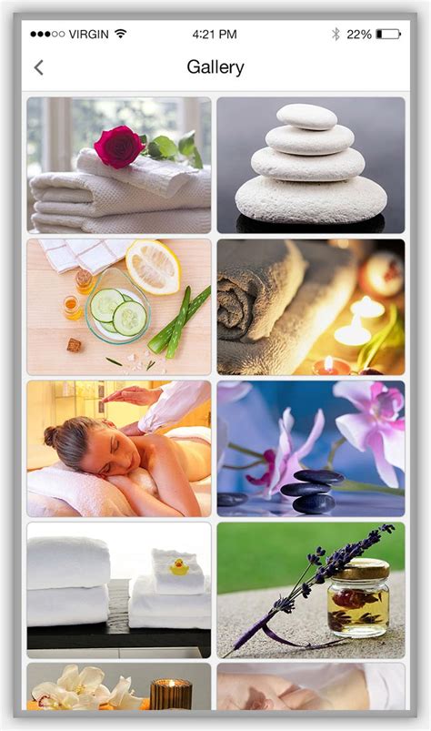 Salon And Spa Easy App Maker DIY Website Builder Platform ChocoGrid