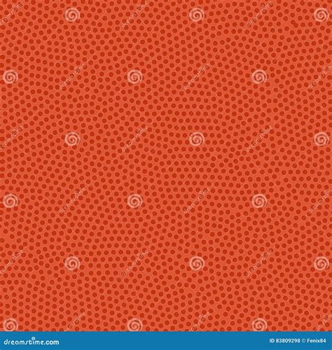 Basketball Ball Texture Orange Rubber Coating With Pimples Stock