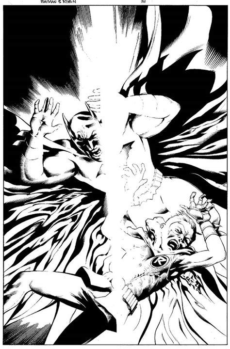 Batman And Robin 18 Cvr By Markirwin On Deviantart