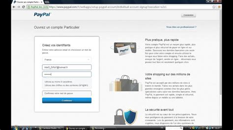 TUTO Comment Avoir Un Compte PayPal Sans Carte Bancaire YouTube