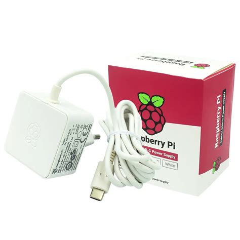 Raspberry Pi 4 Official Power Supply 15 3w Usb C Adapter 5 1v 3a Charger For Raspberry Pi 4